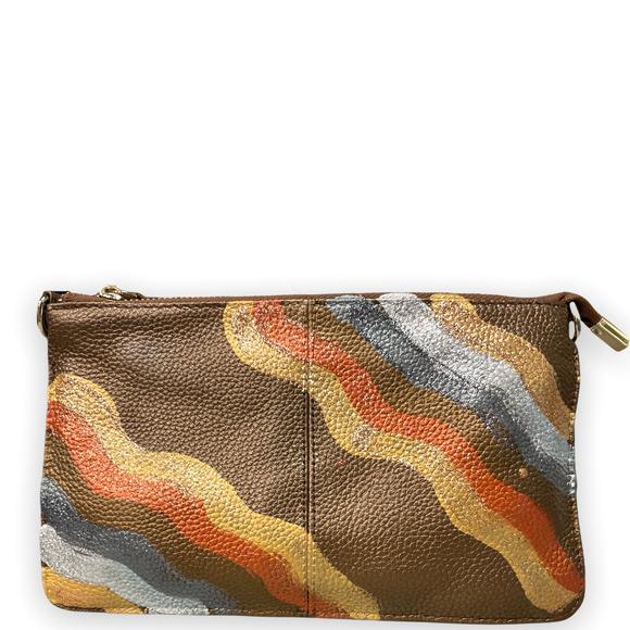 ANCA BARBU | Bags | New Anca Barbu Alex Geode Swirl Bag In Copper ...